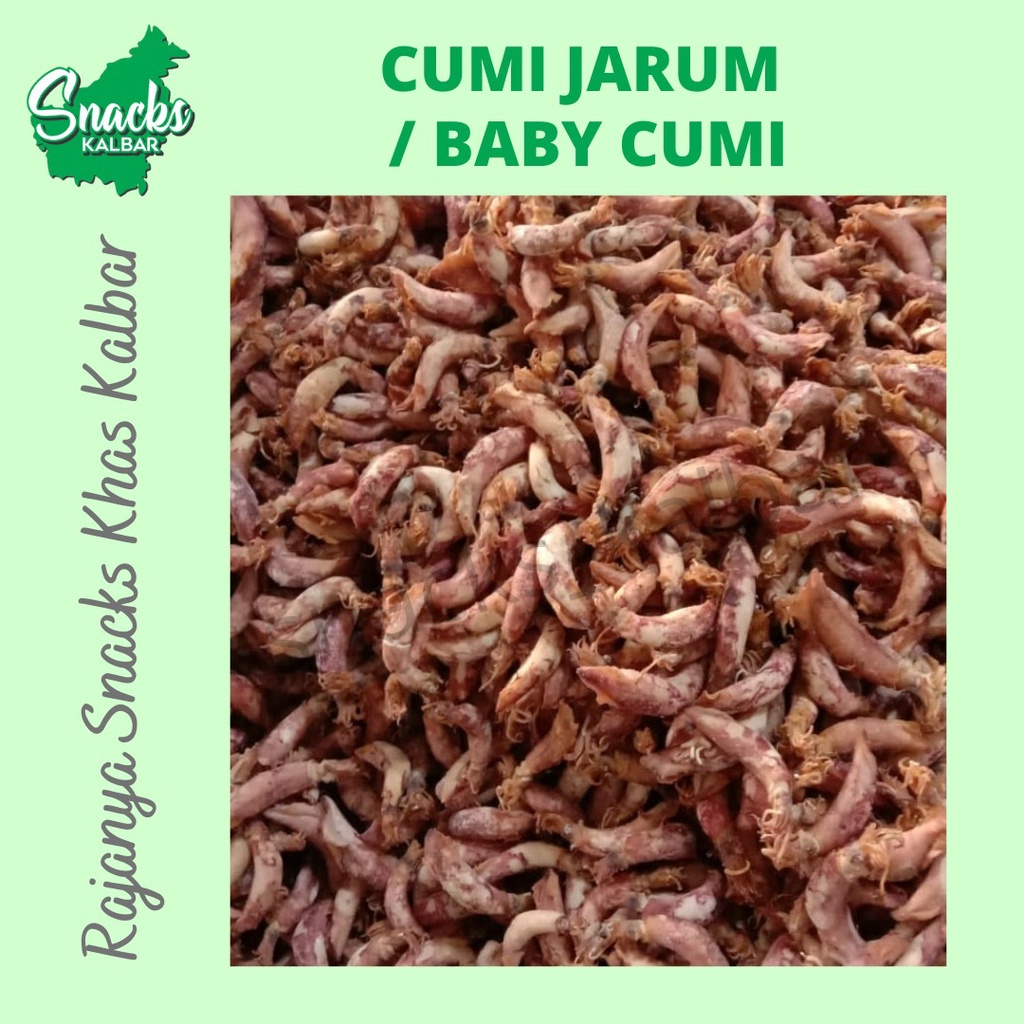 Jual Cumi Asin Baby/ Cumi Jarum / Cumi Kering Asin/ Sotong Kering Asin ...