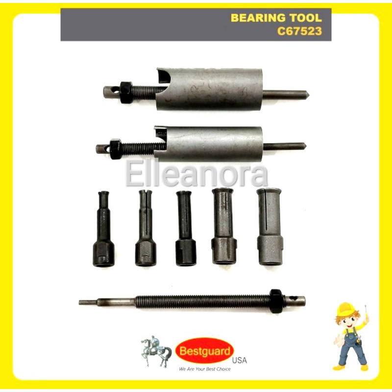 Jual Alat Cabut Bearing Set 5 In 1 / Puller Tracker Bearing Set 5 In 1 ...