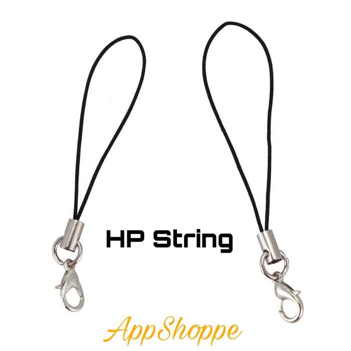Jual Handphone Strap COIL STRING Tali Gantungan HP Kamera Flashdisc ...