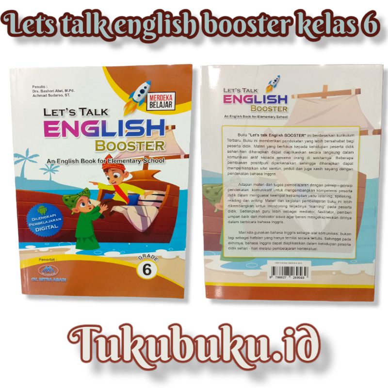 Jual BUKU BAHASA INGGRIS SD LET'S TALK BOOSTER KELAS 6 | Shopee Indonesia