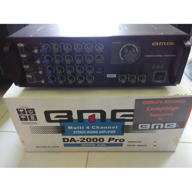 Jual Ampli BMB DA-2000pro.power ampli resmi original. | Shopee Indonesia