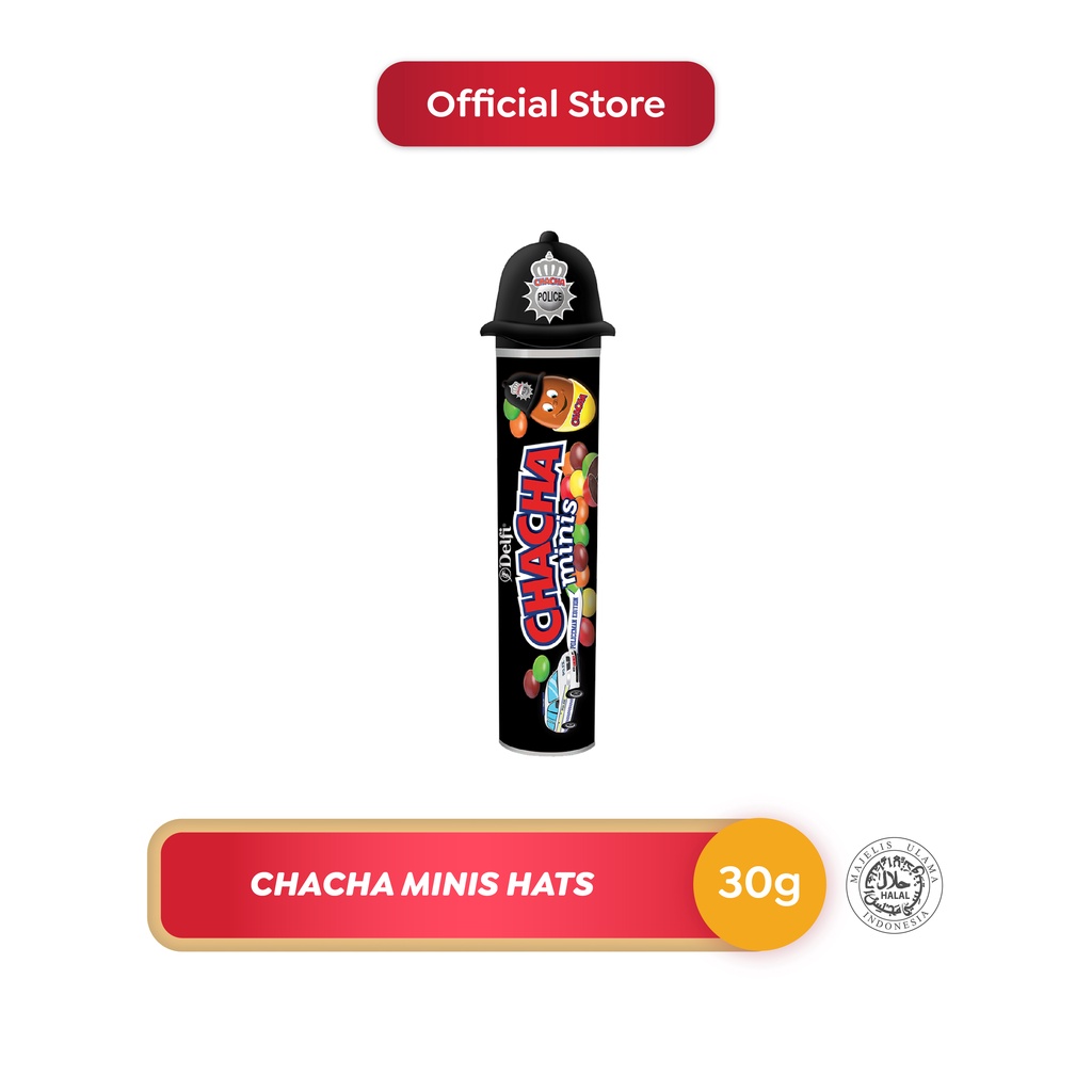 Jual Cha Cha Mini Tube Hat Mix 30g | Shopee Indonesia