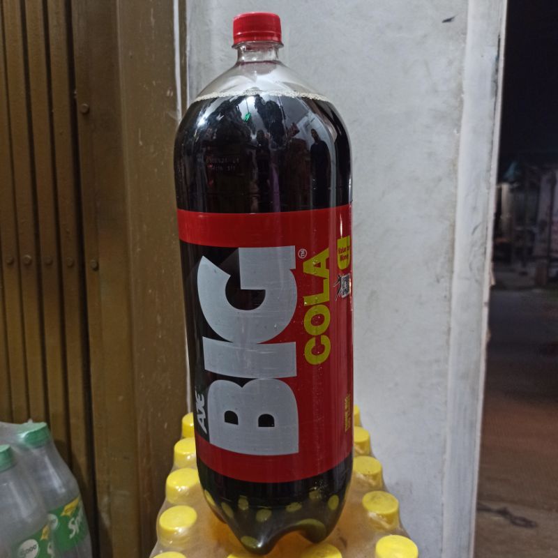 Jual Big Cola Rasa Cola 3 Liter Hanya Melayani Pengiriman Instan ...