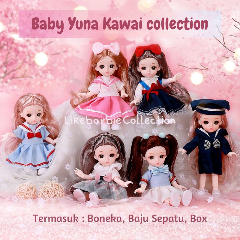 Jual Box Set Baby Yuna Kawai Collection | Shopee Indonesia