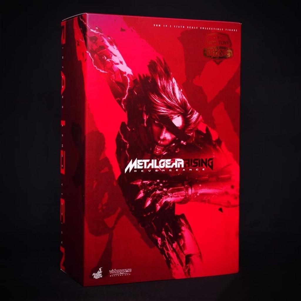 Jual Hot Toys Exclusive Metal Gear Rising Revengeance Raiden Inferno ...