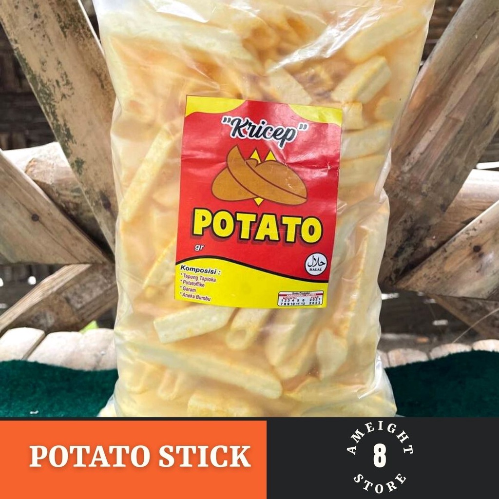 Jual potato Kentang Goreng / Potato Original / Stik Kentang Potato ...