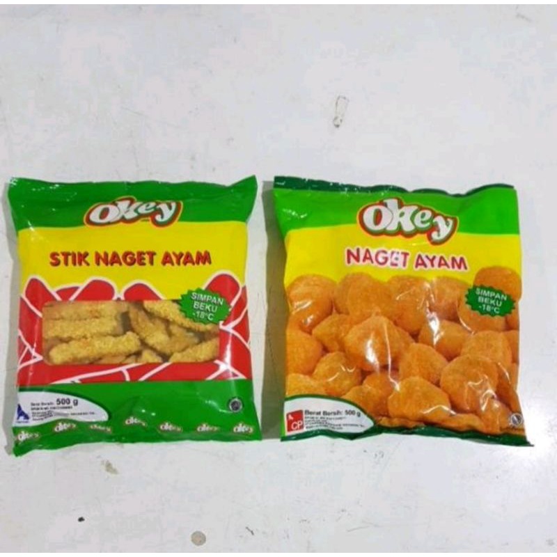 Jual Nugget Ayam Okey [500g] | Shopee Indonesia