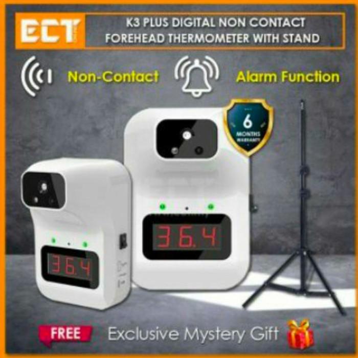 Jual Measuring Termometer Digital K3 K3S K3X K3 Plus K3 Pro Stan Sensor Otomatis Dahi | Shopee ...