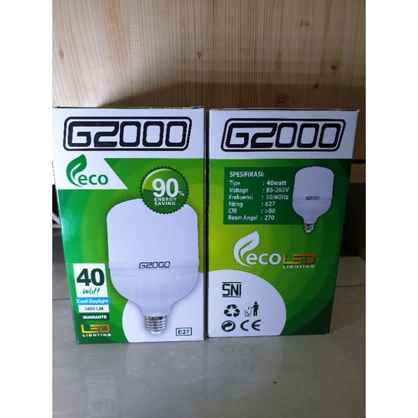 Jual Lampu Led 30 Watt Lampu G2000 30 Watt Lampu 30W | Shopee Indonesia