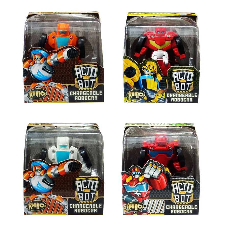 Jual Mainan Mobil Die Cast Alloy Transform Berubah Robot 711169 ...