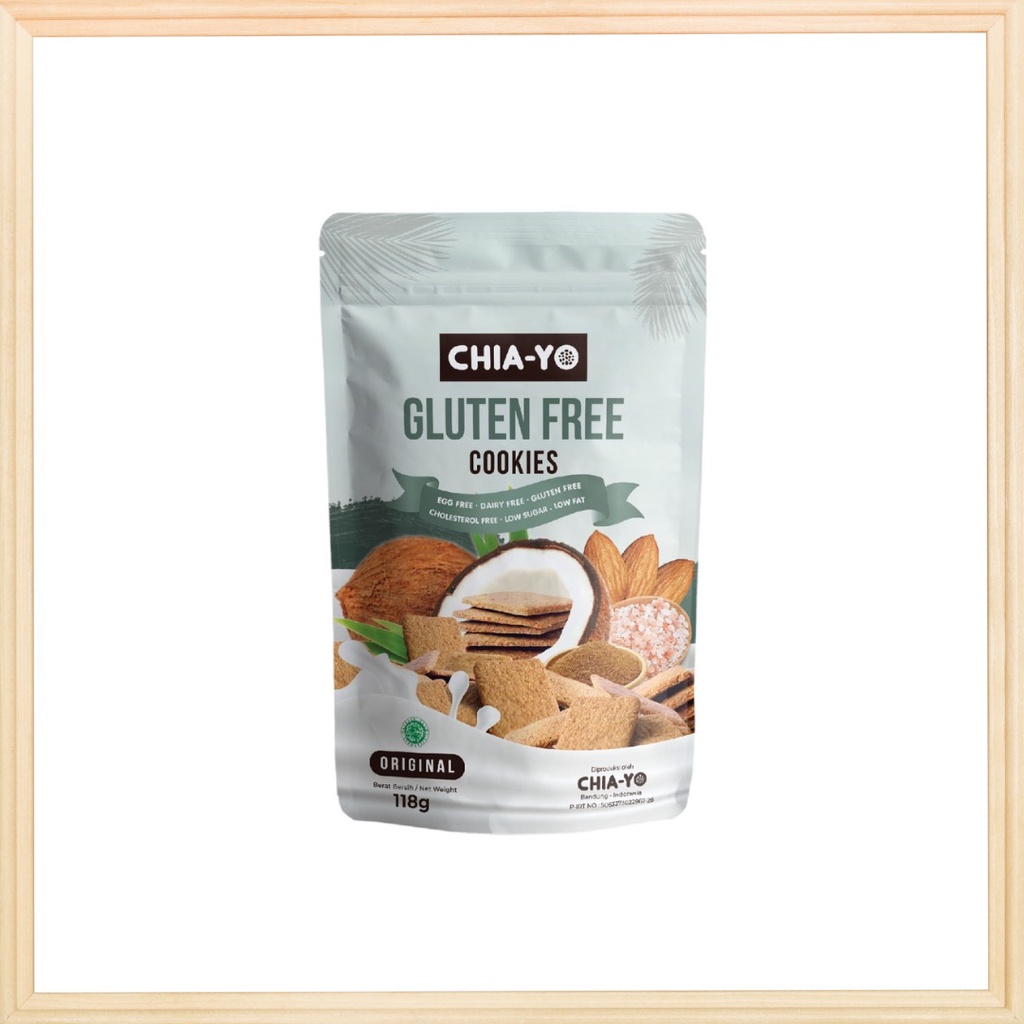 Jual Chia-Yo Healthy Sandwich Cookies | Shopee Indonesia