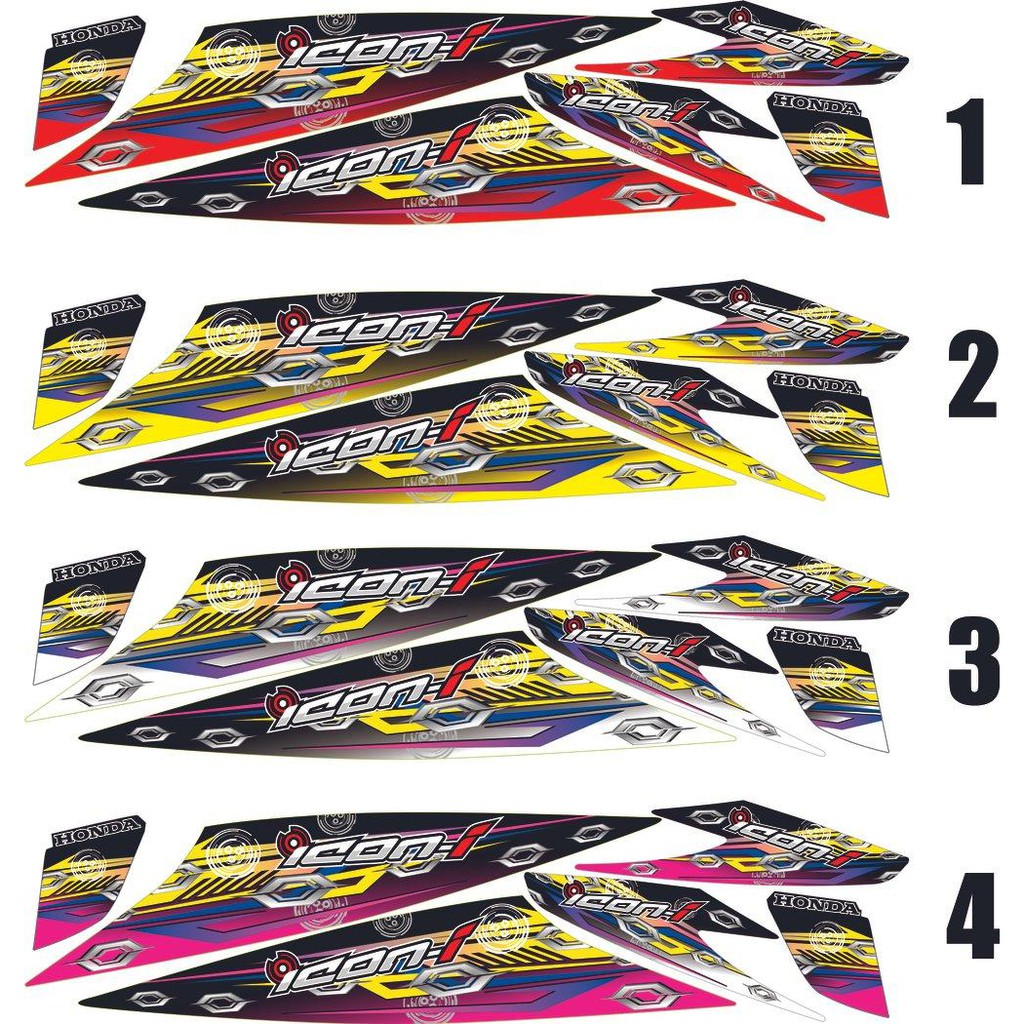 Jual STRIPING BEAT KARBU OLD ICON THAILAND. | Shopee Indonesia