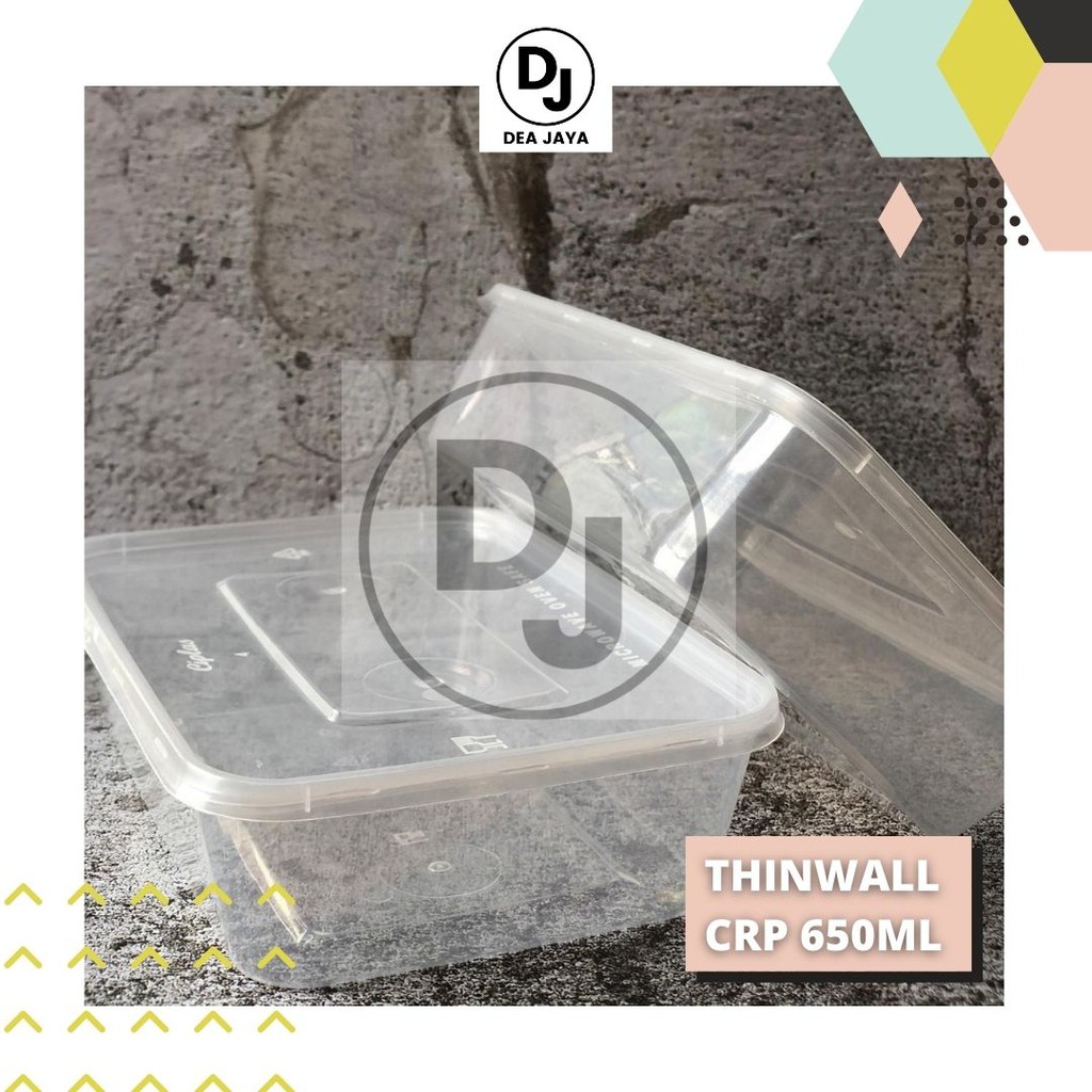 Jual KOTAK MAKAN PLASTIK / THINWALL UKURAN 650 ML | Shopee Indonesia Jual KOTAK MAKAN PLASTIK / THINWALL UKURAN 650 ML | Shopee Indonesia