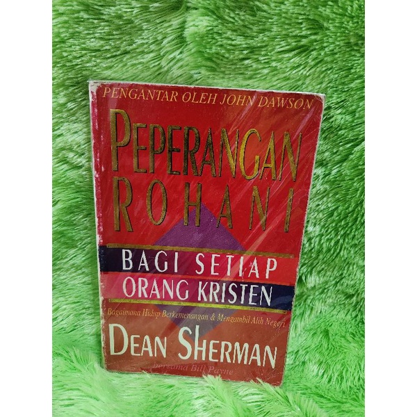 Jual BUKU ORI "Peperangan Rohani Bagi Setiap Orang Kristen" By Dean ...