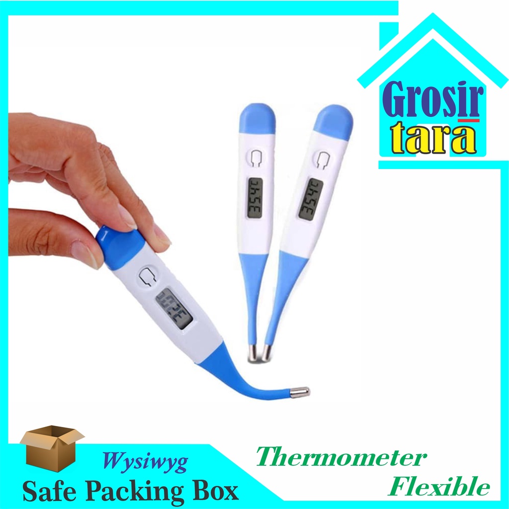 Jual Thermometer Digital Flexible Rigid General Care Termometer Lentur ukur suhu ketiak anak ...