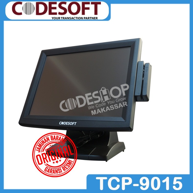Jual MESIN KASIR ALL IN ONE POS TOUCHSCREEN CODESOFT TCP-9015 - TCP9015 - TCP 9015 | Shopee ...