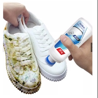 Jual Cairan Pembersih dan Pemutih Sepatu Putih (Shoe Cleaner) | Shopee ...