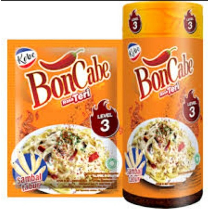 Jual Bubuk Boncabe level 3 10 15 30 50 Max End Bon Cabe Bumbu Rujak ...