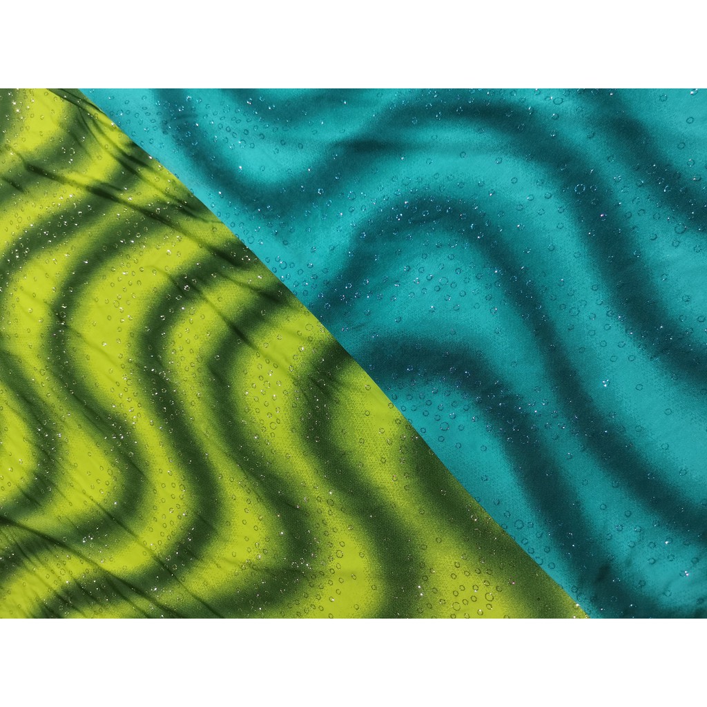 Jual Kain Jersey Kaos Glitter Shimmer Motif Impor Korea (LEMBUT & MURAH ...