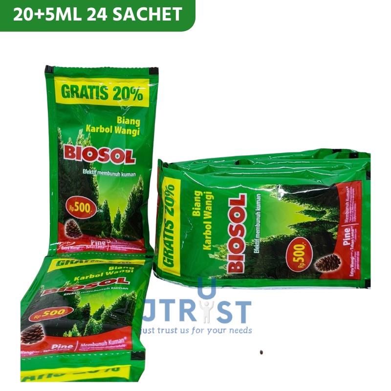 Jual Biosol Pouch Regular Kemasan Pouch & Sachet | Shopee Indonesia