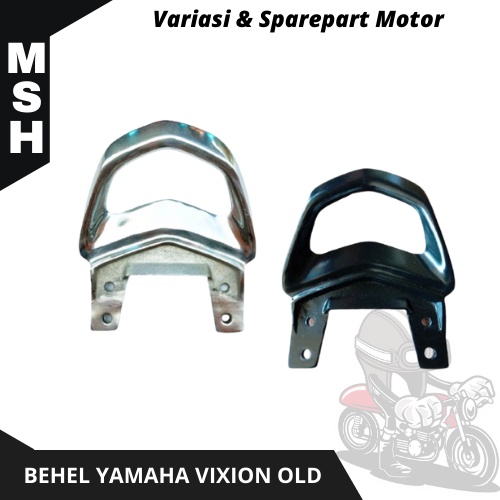 Jual Behel Vixion Old Bagian Belakang Bahan Alumunium Varian Warna ...