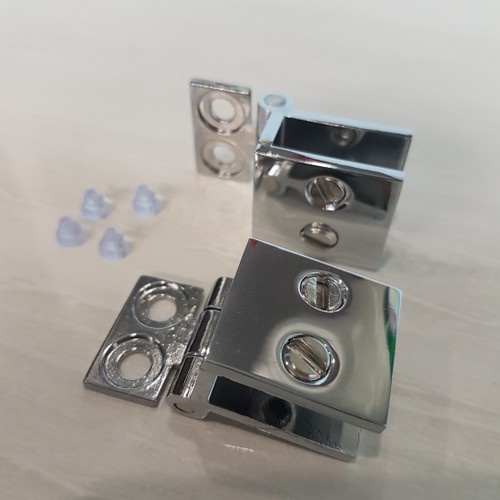 Jual PERTUKANGAN MATERIAL BANGUNAN ENGSEL JEPIT KACA KE KAYU / ENGSEL ...