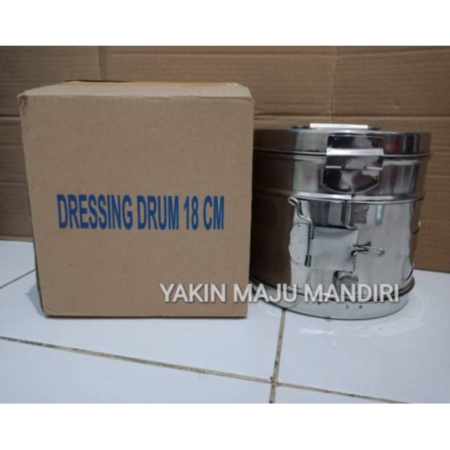Jual Tromol - Dressing Drum 18 CM | Shopee Indonesia