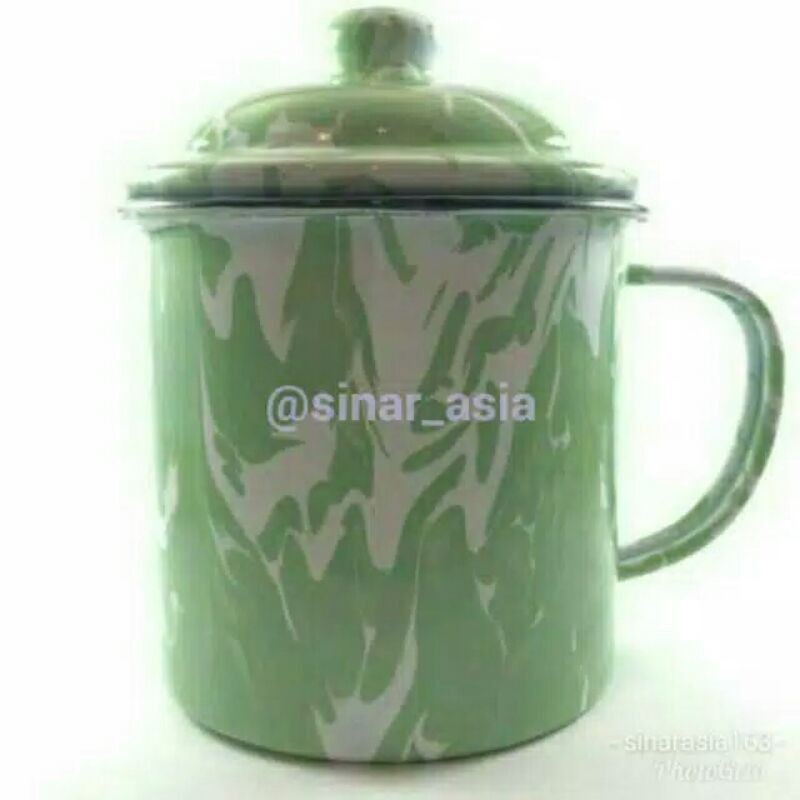 Jual Mug jadul Burik merk TIMBANGAN 10 cm | Shopee Indonesia