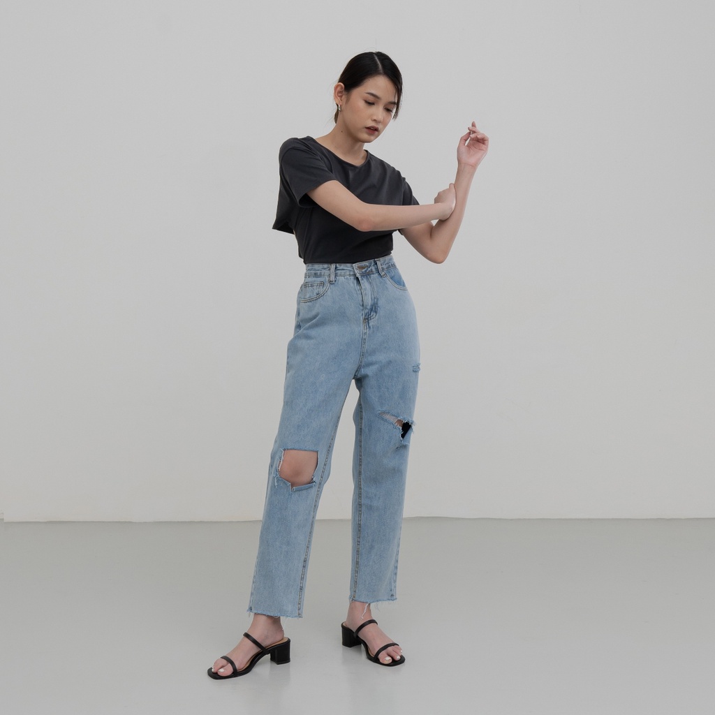 Jual VIERLIN - Jeans 8085 | Shopee Indonesia