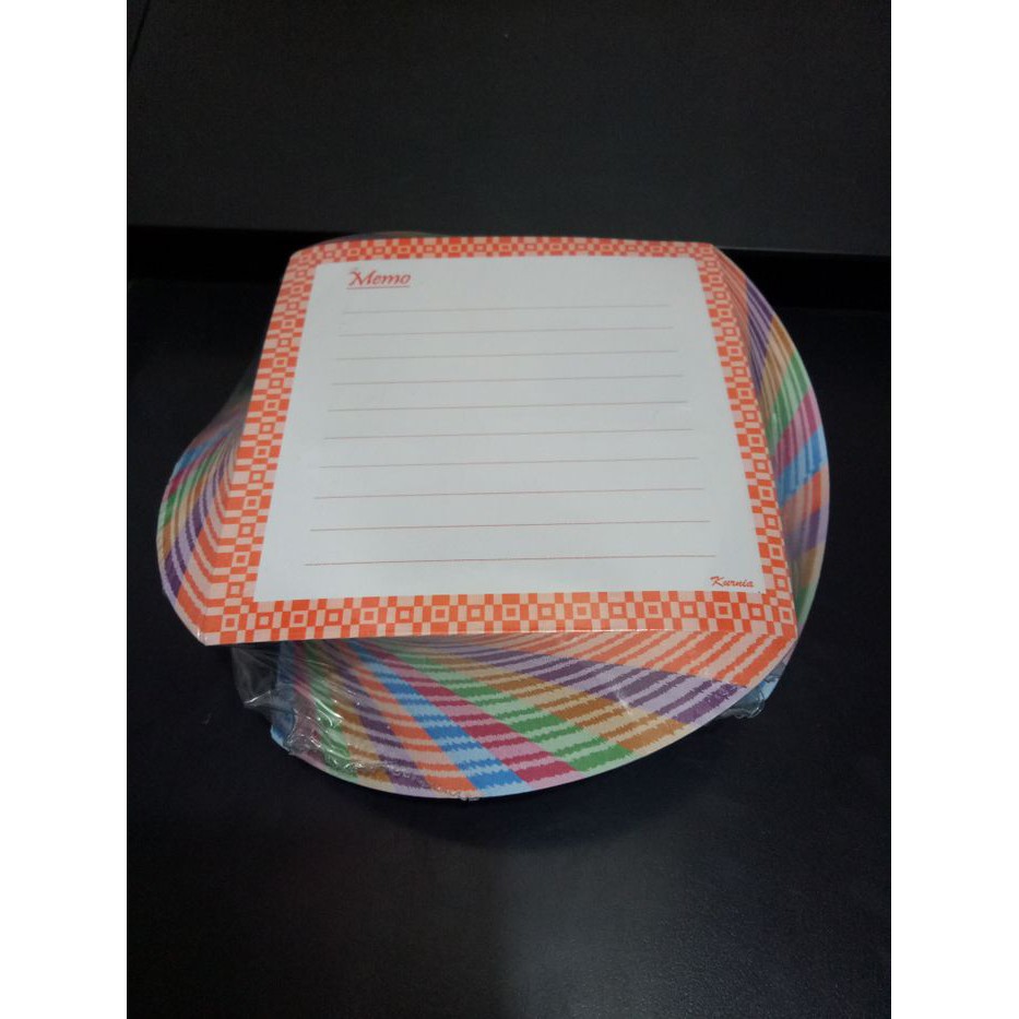 Jual KERTAS MEMO PUTAR POLOS | Shopee Indonesia