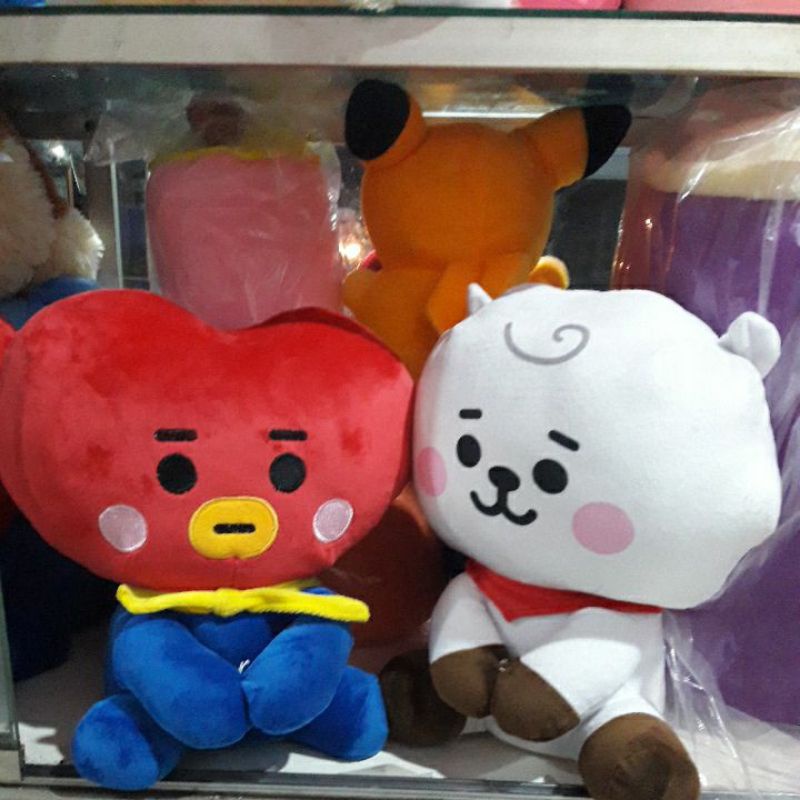Jual BONEKA BT21 BTS RJ TATA SEOKJIN TAEHYUNG | Shopee Indonesia