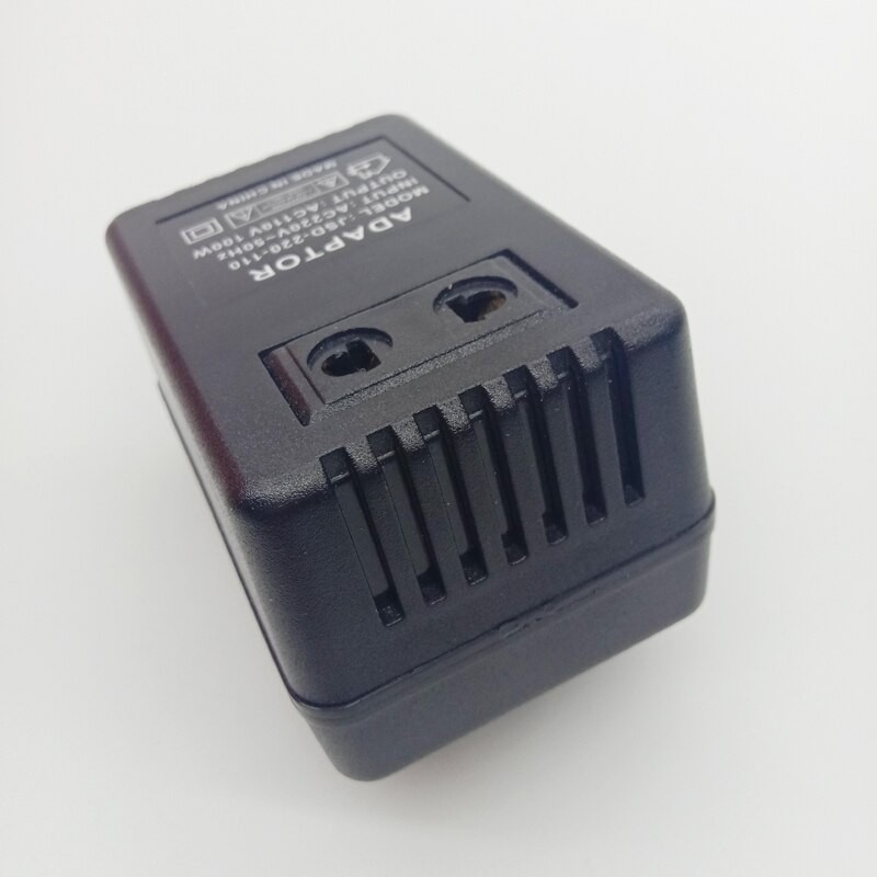 Jual 220V to 110V Step Down Voltage Converter Transformer 100W Travel Power Converter input 220V ...