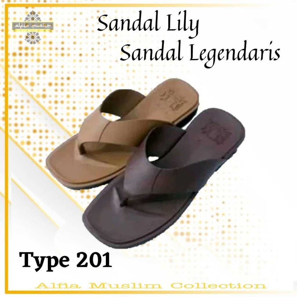 Jual Sendal Lily Type 201 Sandal Lily Sendal Pitung Sendal Betawi ...