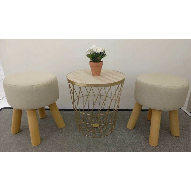 Jual Selma Set Tango Stool meja tiera /meja sudut /meja Topaz / kursi ...