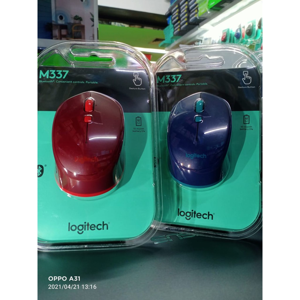 Jual Mouse Bluetooth Logitech M337 Bluetooth Mouse - Android, Mac ...