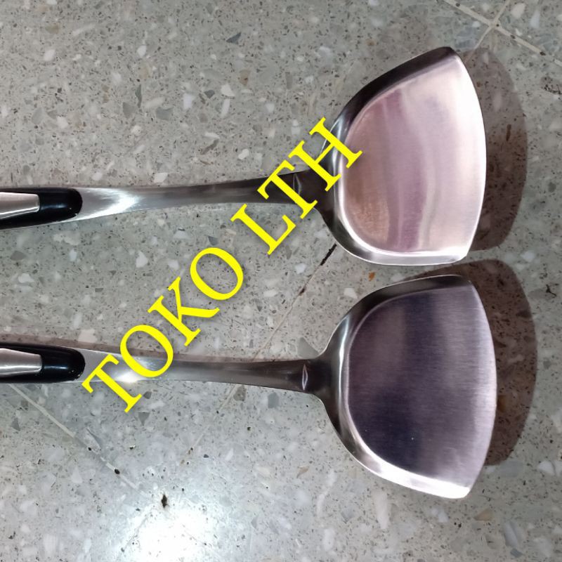 Jual SUSUK PENGGORENGAN / SUTIL / SPATULA / SODET STAINLESS STEEL ...