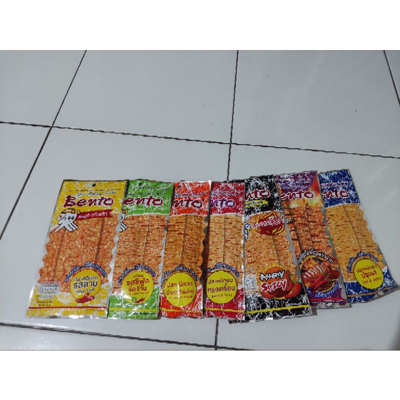 Jual Bento snack Thailand | Shopee Indonesia