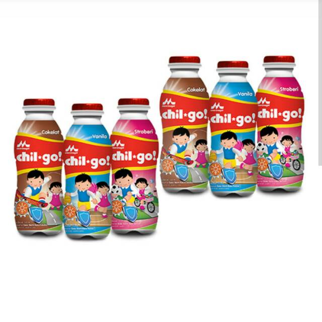 Jual Morinaga chilgo susu cair 36x140ml (khusus gojek jakarta dan ...