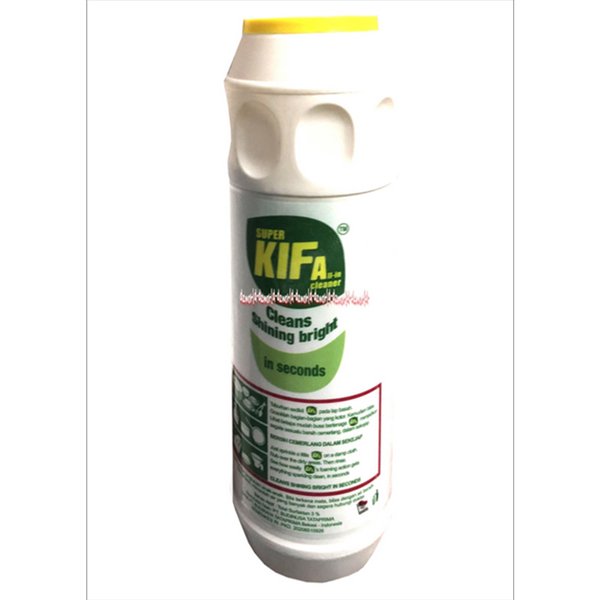 Jual Super Kifa Cleanser Bubuk Canister Untuk Pembersih Piring Dan ...