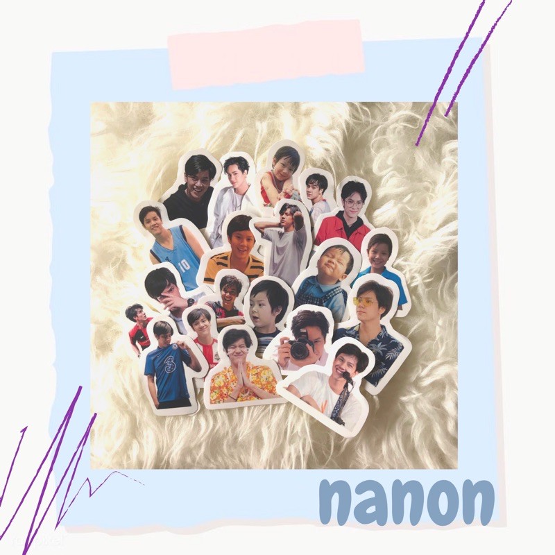 Jual STICKER PACK NANON KORAPAT THAILAND ACTOR | Shopee Indonesia