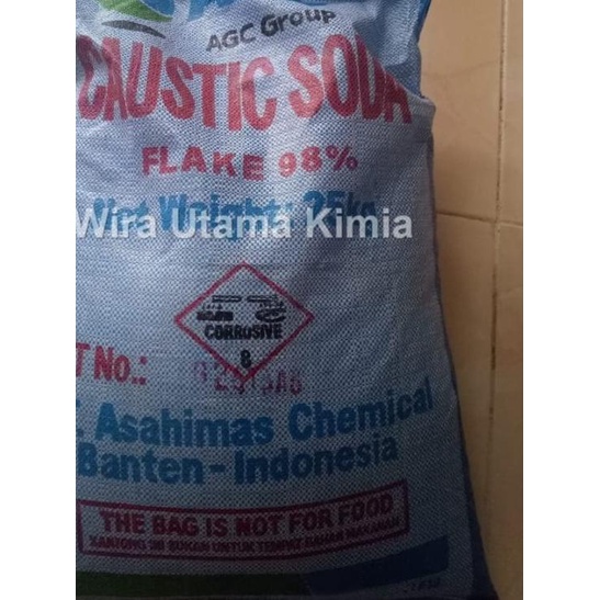 Jual SODA API / CAUSTIC SODA / NaOH ( 1kg/pack ) Ex. Asahi | Shopee ...