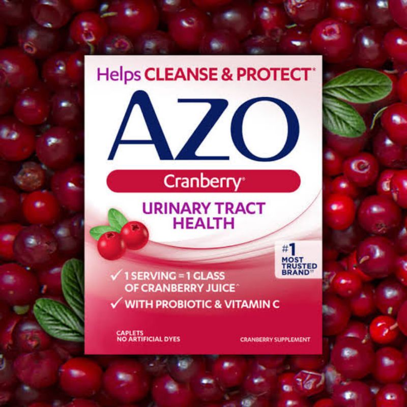 Jual Azo Cranberry Urinary Tract 50 Caps | Shopee Indonesia