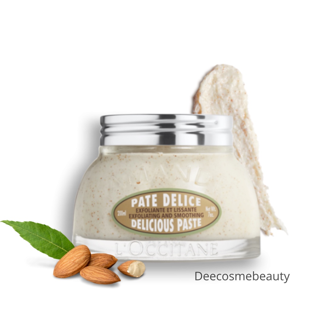 Jual L'Occitane LOccitane Almond Delicious Paste 200ml / Body Scrub ...
