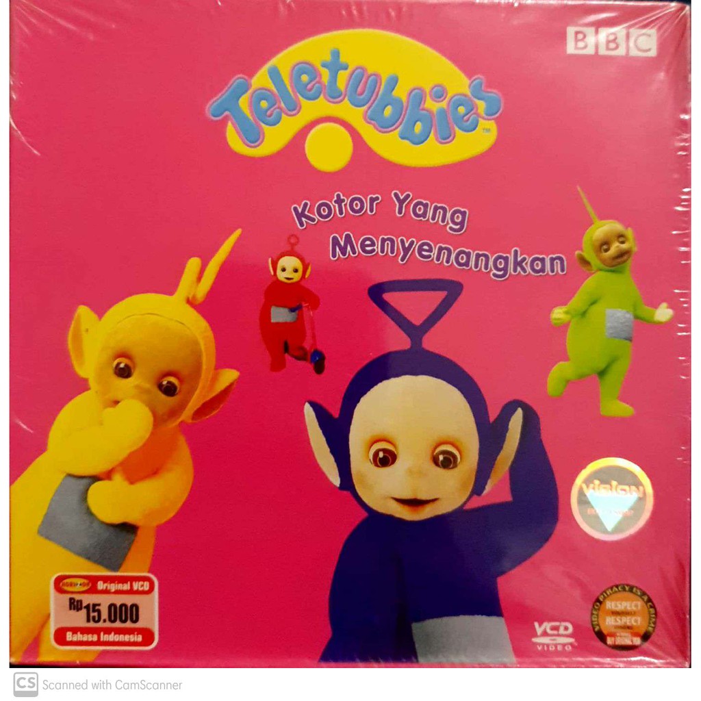 Jual Teletubbies: Kotor yang Menyenangkan | VCD Original | Shopee Indonesia