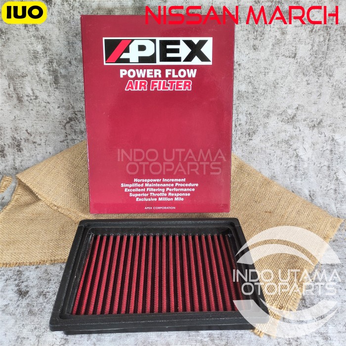 Jual Filter Udara Racing Nissan March Juke Datsun GO Air Filter APEX ...