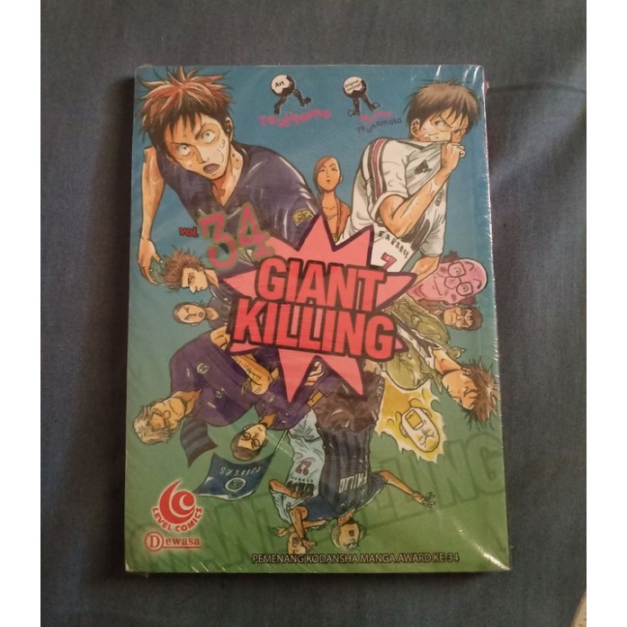Jual Komik Giant Killing by Masaya Tsunamoto - Tsujitomo | Shopee Indonesia