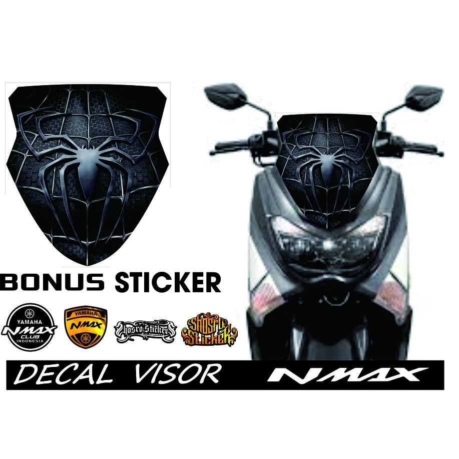 Jual POLET TEMPELAN VARIASI NEW DECAL PISOR NMAX OLD CUSTOM PRINT ...