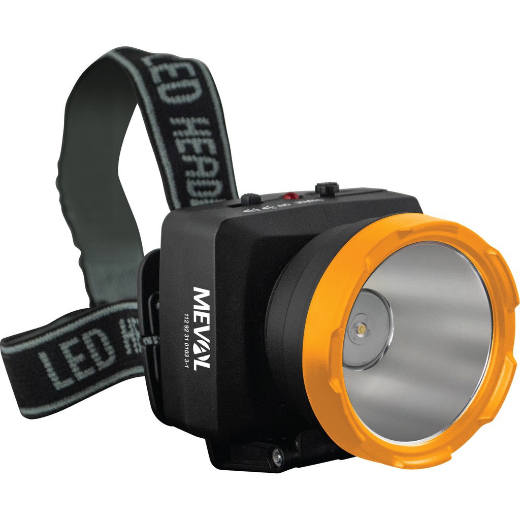 Jual Senter Kepala Head Lamp LED 3W - Putih MEVAL | Shopee Indonesia