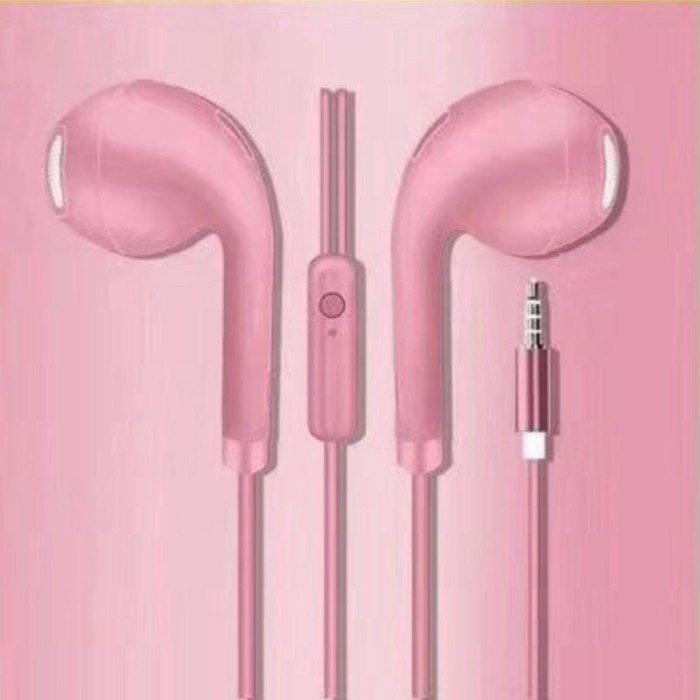 Jual Headset / Handsfree U19 Macaron Mate Color Hifi Extra Bass ...