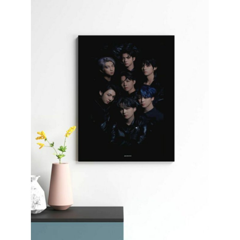 Jual Poster BTS OT7 "Black Swan" | Shopee Indonesia
